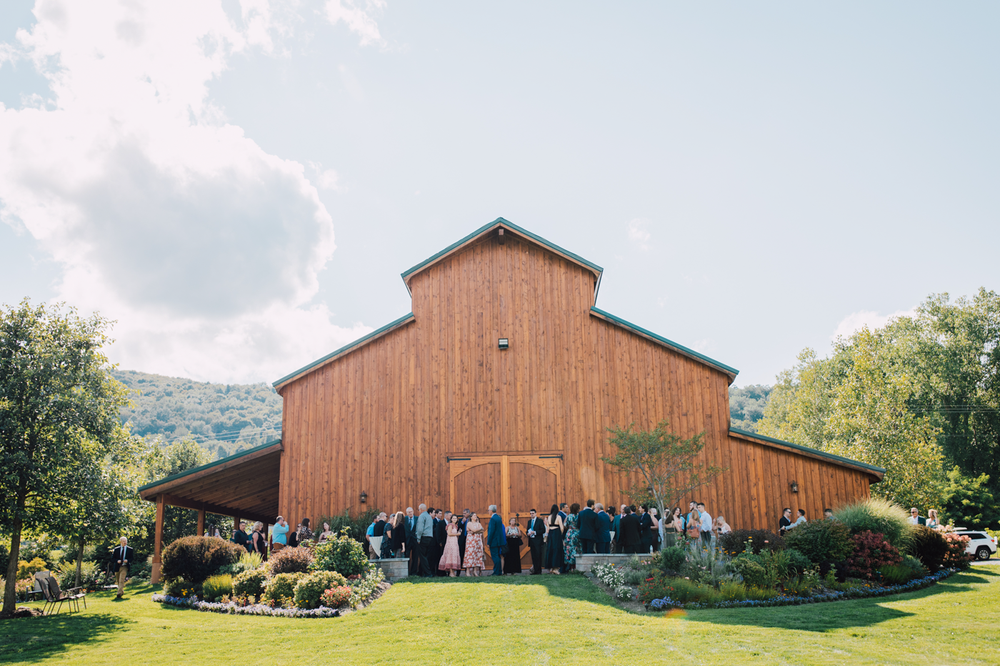 Annie + Jake’s Vow Renewal Barn Wedding at The Orchards at Rocking ...