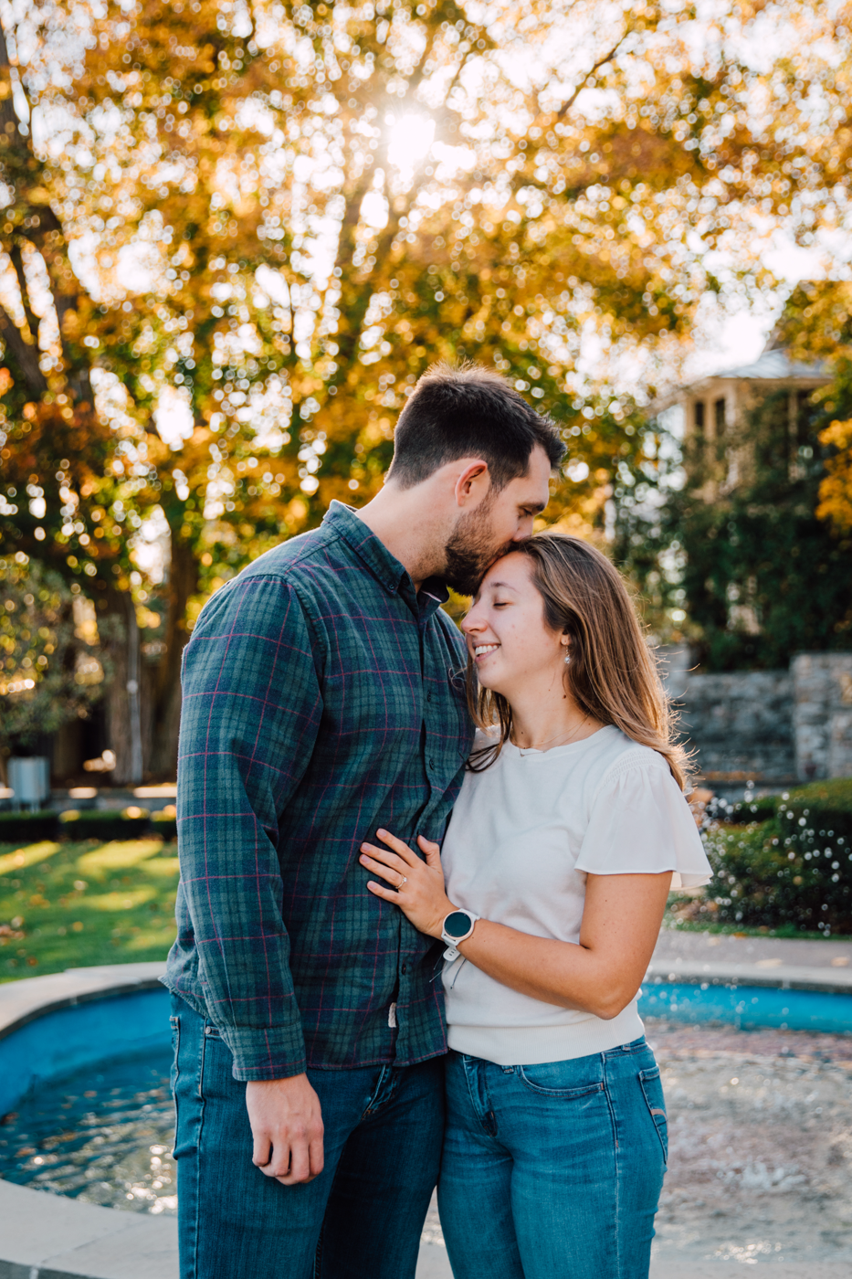 Janet + Ray’s Sunset Engagement Photos on Skaneateles Lake | Brittany ...