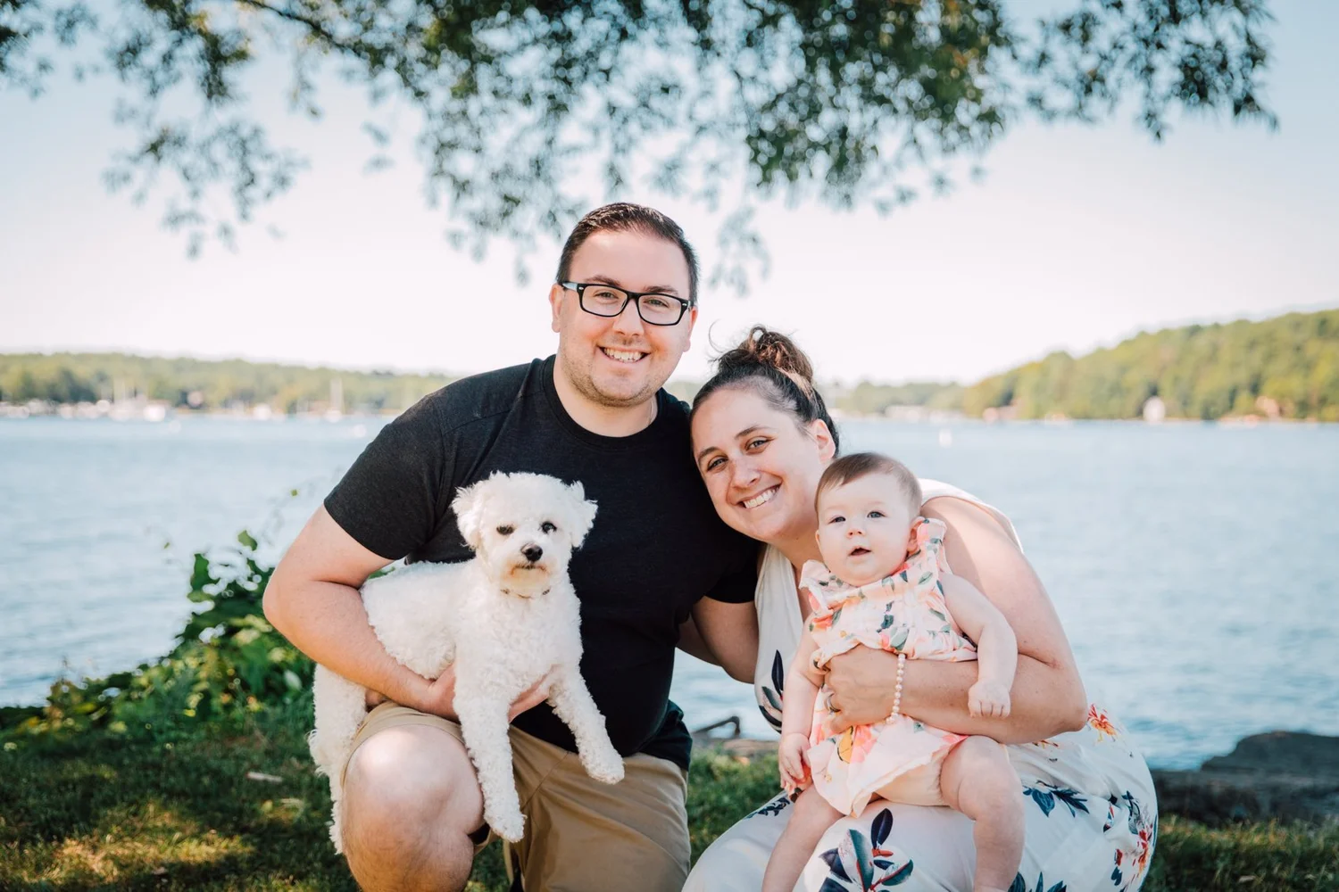 Hayes Family Photo Session on Lake Ontario | Brittany Juravich Photography