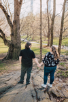 Sara + Pete’s Central Park Engagement Photos | Brittany Juravich ...