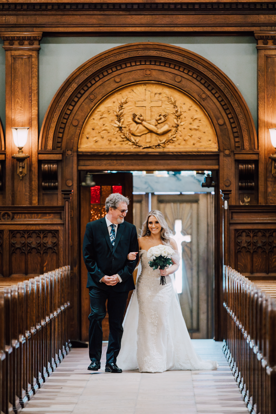 Dana + Ben’s Elegant Wedding at Traditions at the Links — Brittany ...