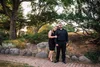Kristina + Walter’s E. M. Rose Garden Engagement at Thornden Park ...