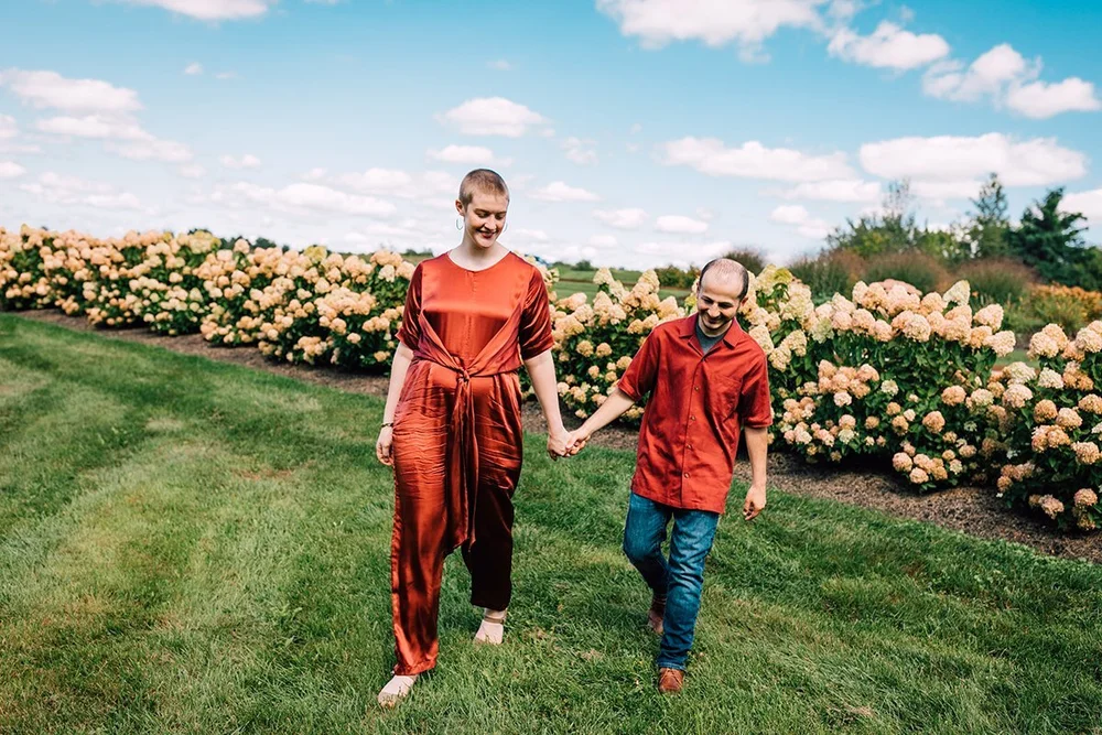 Margot & Simon's Non Traditional Wedding at RedBarn 20 — Brittany ...