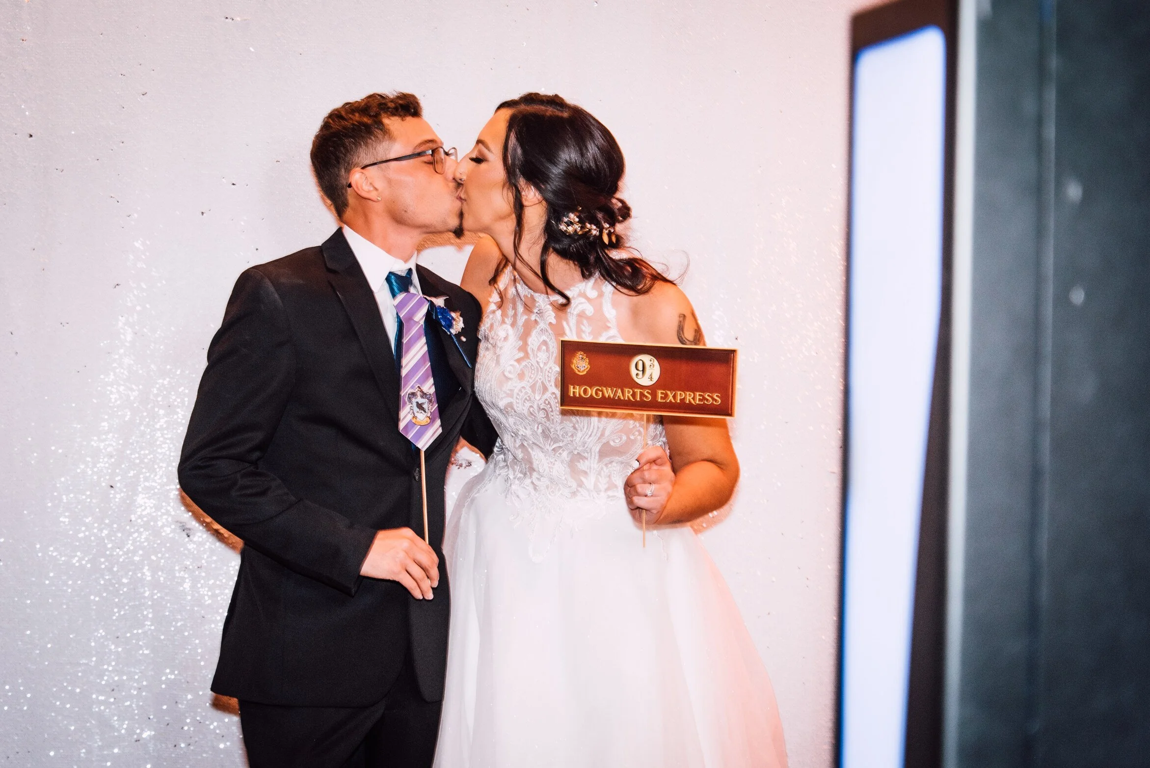 Alexa & Jacob's Harry Potter Wedding at the Poughkeepsie Grand Hotel ...