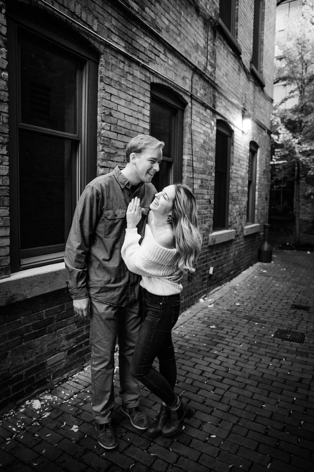 Amara & Garrett's Sunrise Engagement Photos in Syracuse, NY | Brittany ...