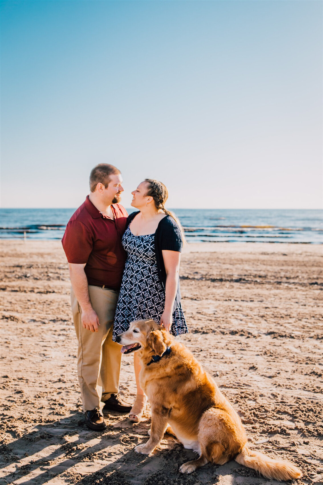 Jennifer & Steve's Southwick Beach Engagement — Brittany Juravich ...