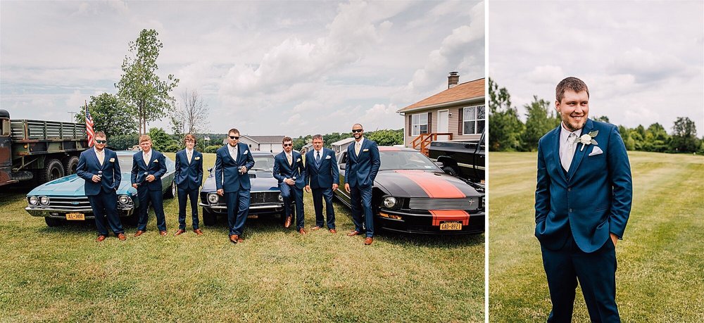 Heather & Kyle's Rustic Country Wedding | Brittany Juravich Photography