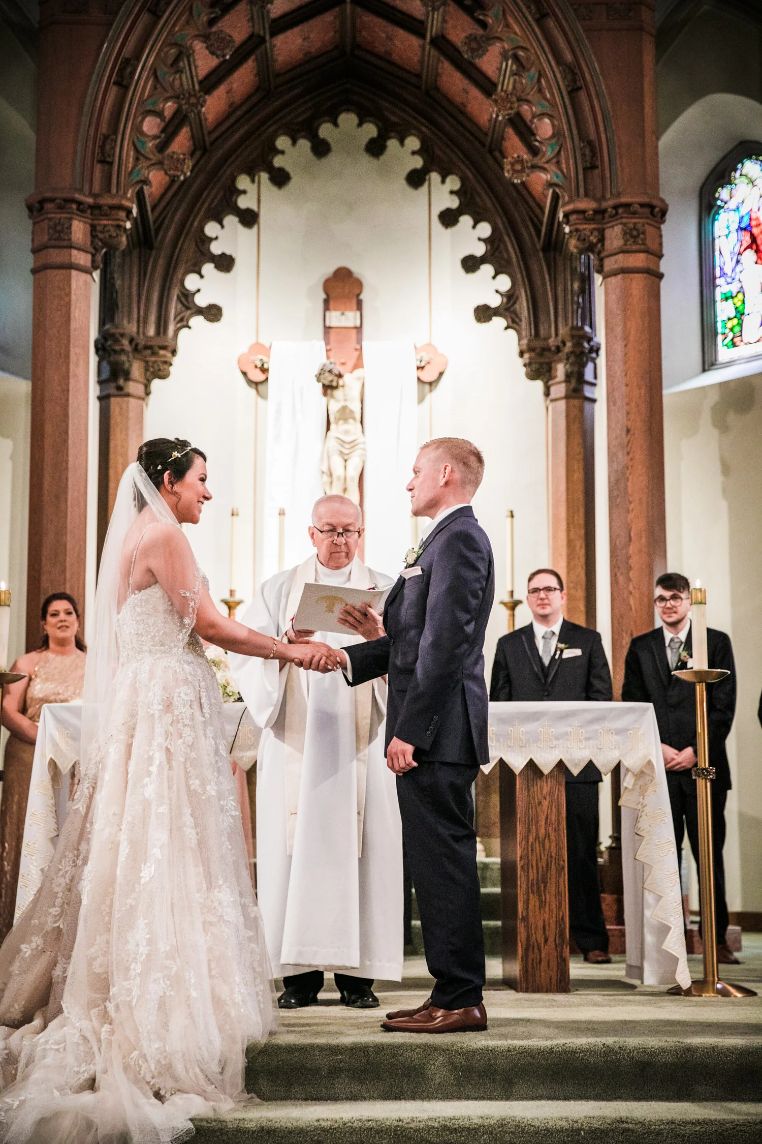 Wolf Oak Acres, Stefanie + Joey, Syracuse NY Wedding Photographer | Brittany Juravich Photography