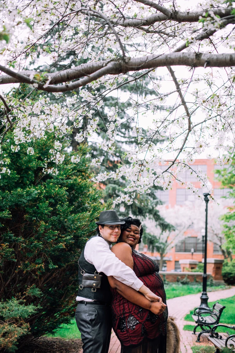 Jojo + Anthony || Engagement Session, Franklin Square — Brittany Juravich Photography