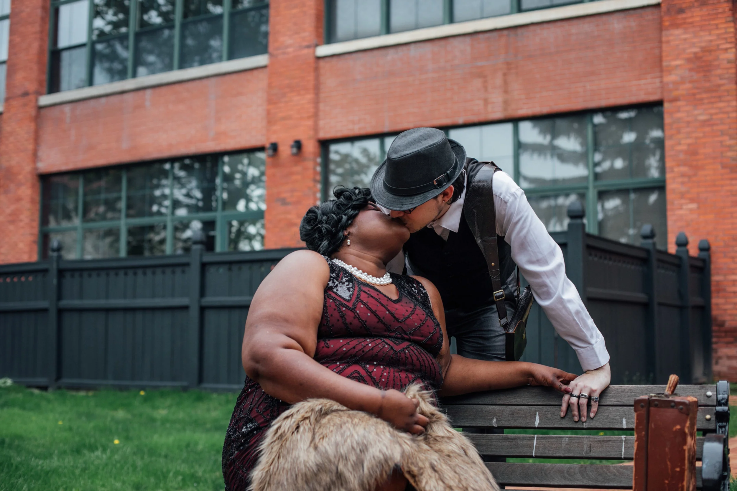 Jojo + Anthony || Engagement Session, Franklin Square — Brittany Juravich Photography