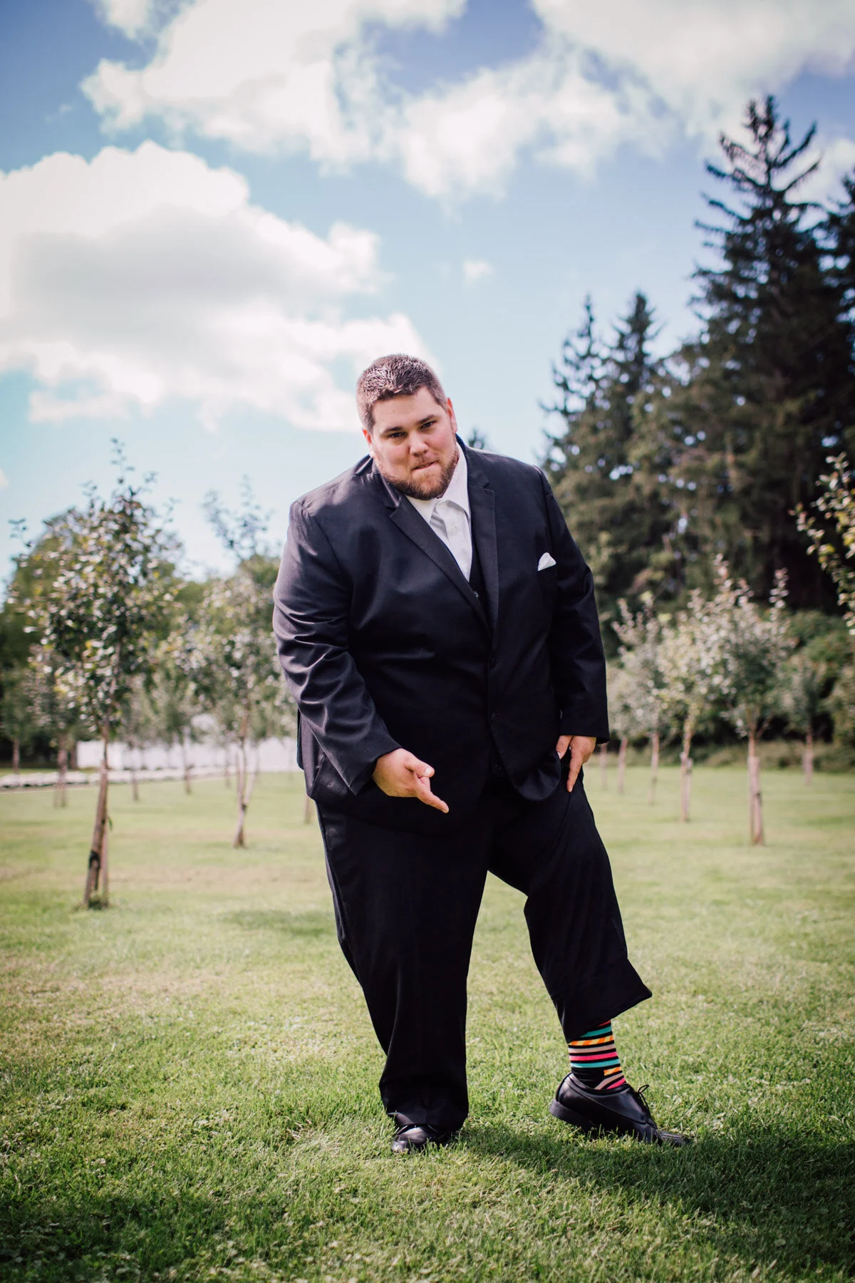 Jordan + Chanel || The Apple Orchard Lodge, Dibbles Inn, Vernon, NY ...