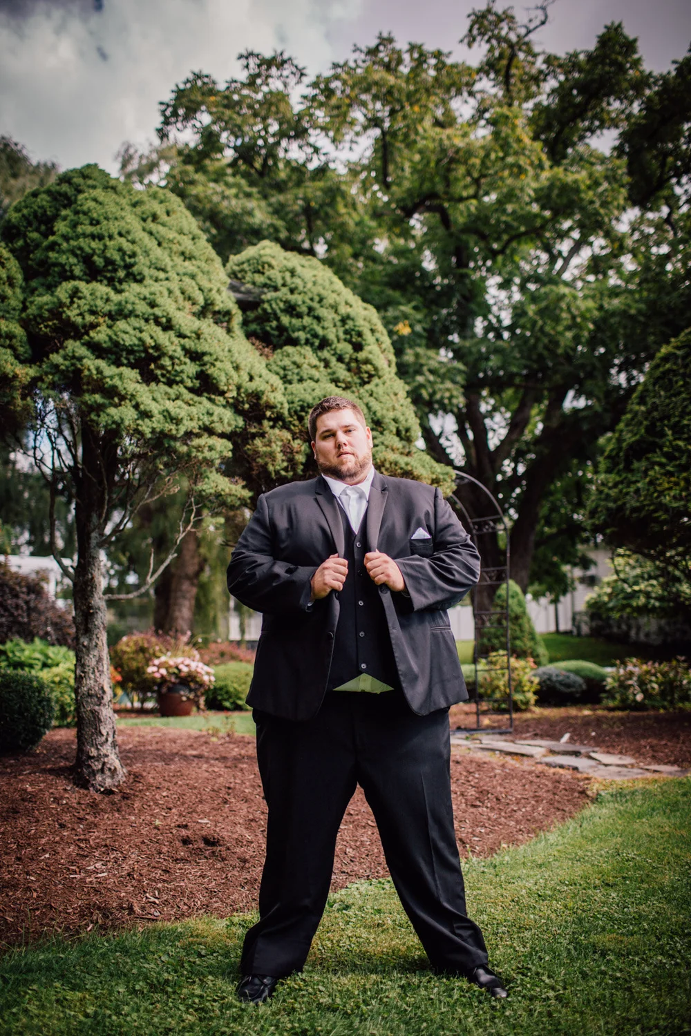 Jordan + Chanel || The Apple Orchard Lodge, Dibbles Inn, Vernon, NY ...