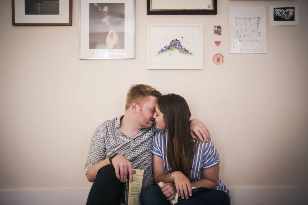 Emily + Wesley || Engagement Session — Brittany Juravich Photography