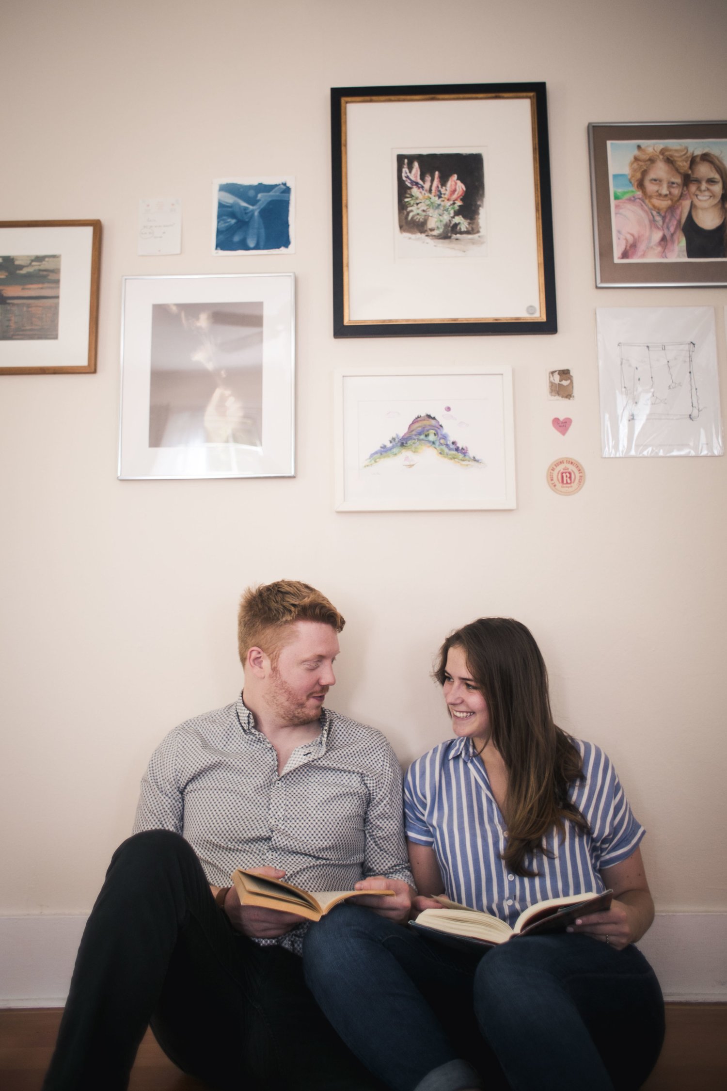 Emily + Wesley || Engagement Session — Brittany Juravich Photography