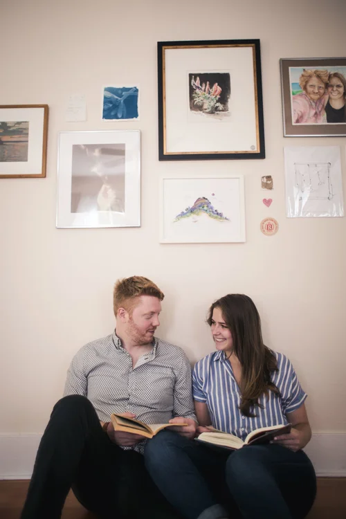 Emily + Wesley || Engagement Session | Brittany Juravich Photography