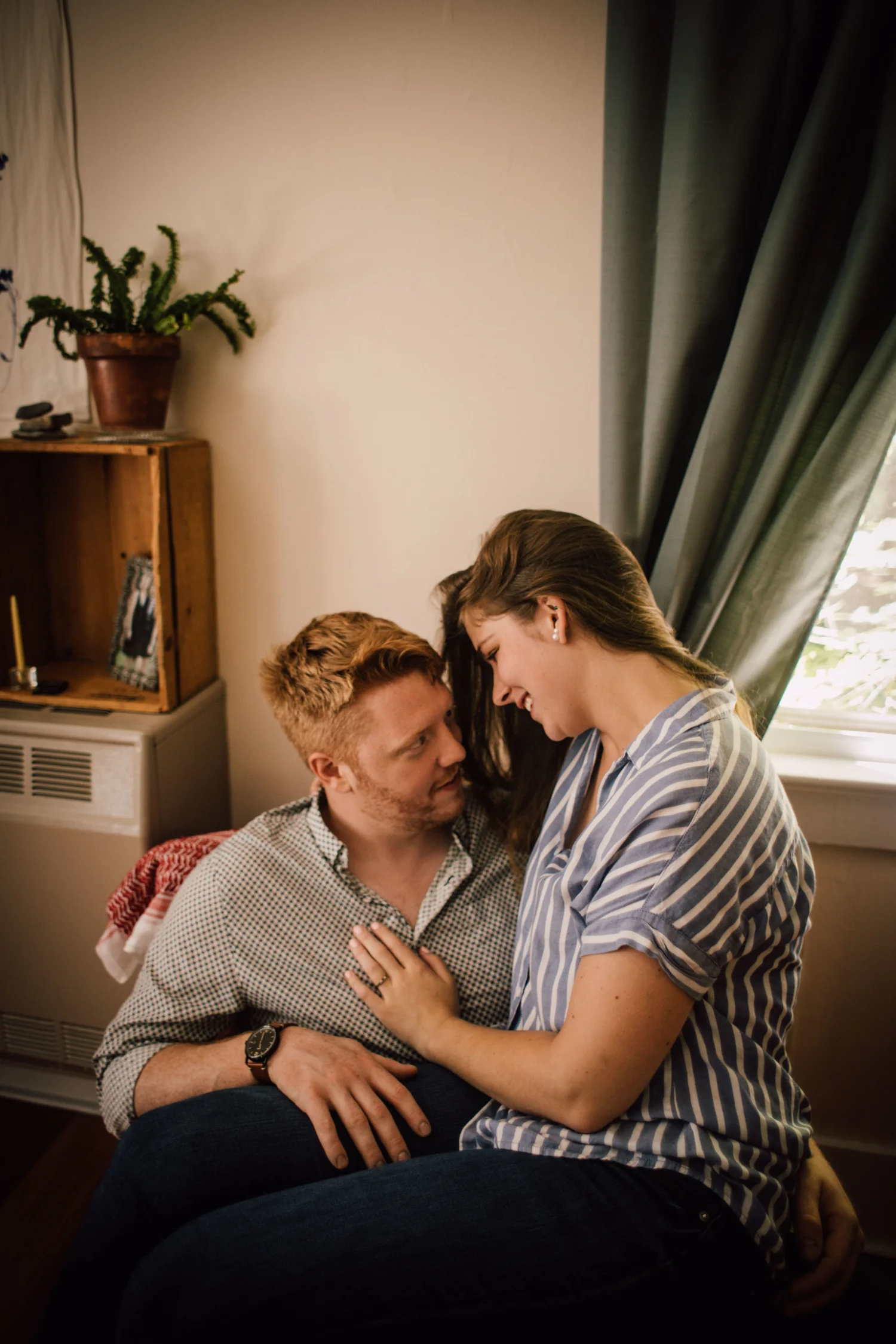 Emily + Wesley || Engagement Session | Brittany Juravich Photography