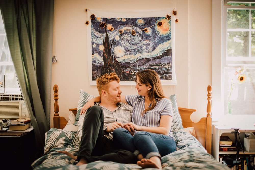 Emily + Wesley || Engagement Session — Brittany Juravich Photography