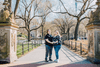 Sara + Pete’s Central Park Engagement Photos | Brittany Juravich ...