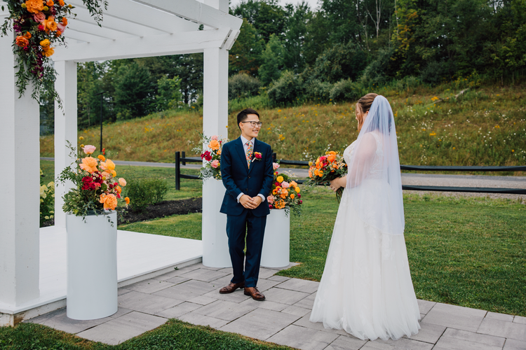 Emily + Mack’s Modern Wedding at Greek Peak | Brittany Juravich Photography