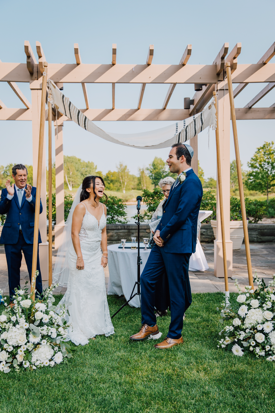 Mia + Christopher’s Elegant Lodge at Turning Stone Wedding | Brittany ...