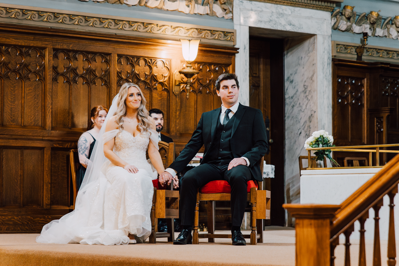 Dana + Ben’s Elegant Wedding at Traditions at the Links — Brittany ...