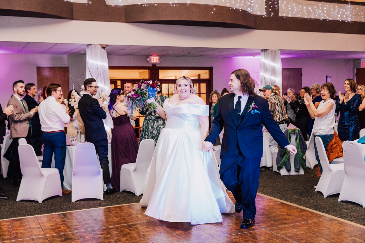 Sara + Pete’s Friday the 13th Wedding at the Italian American Community ...