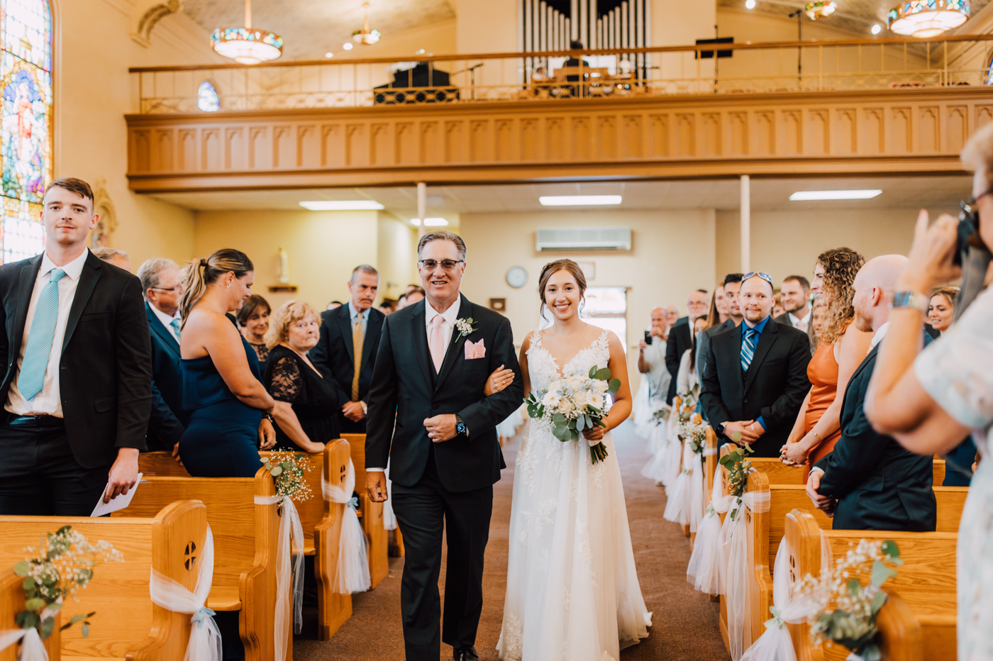 Janet + Ray’s Charming Wedding at Springside Inn | Brittany Juravich ...