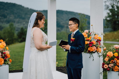 Emily + Mack’s Modern Wedding at Greek Peak | Brittany Juravich Photography