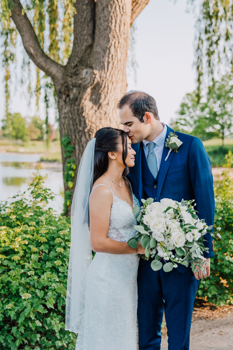 Mia + Christopher’s Elegant Lodge at Turning Stone Wedding | Brittany ...