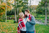 Kate + Corey’s Cozy Fall Pictures at Fallbrook Lodge | Brittany ...