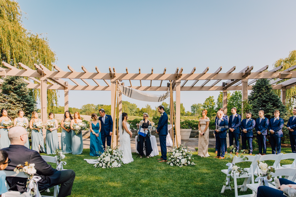 Mia + Christopher’s Elegant Lodge at Turning Stone Wedding | Brittany ...
