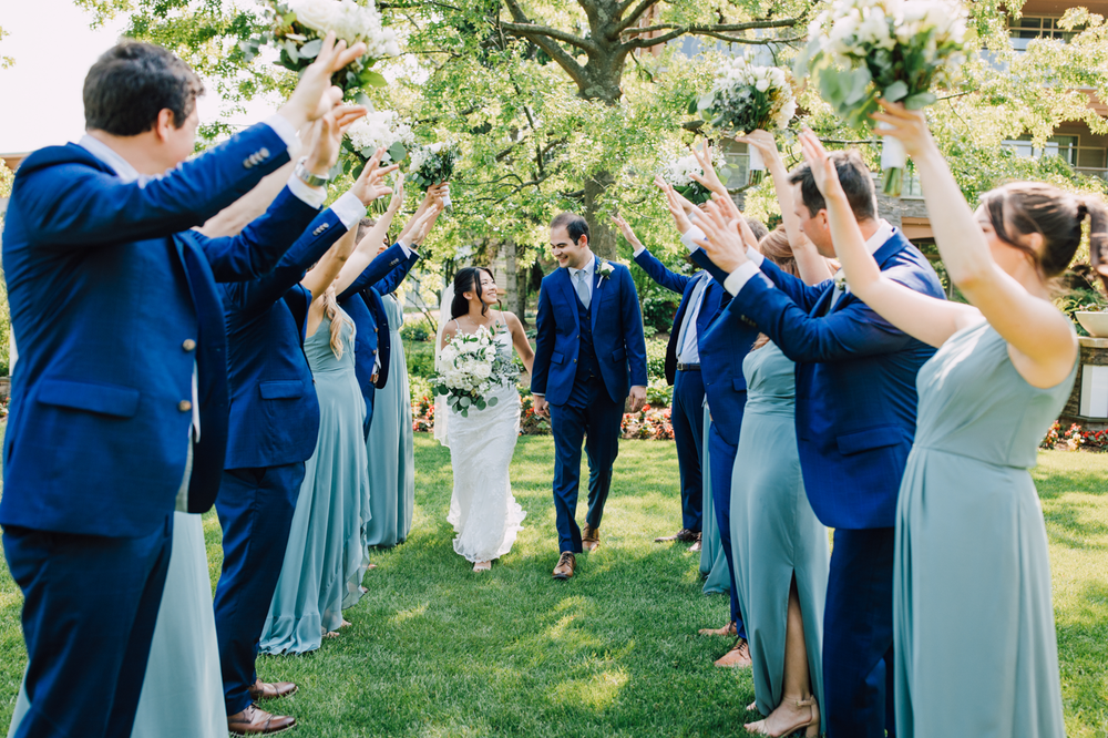 Mia + Christopher’s Elegant Lodge at Turning Stone Wedding | Brittany ...