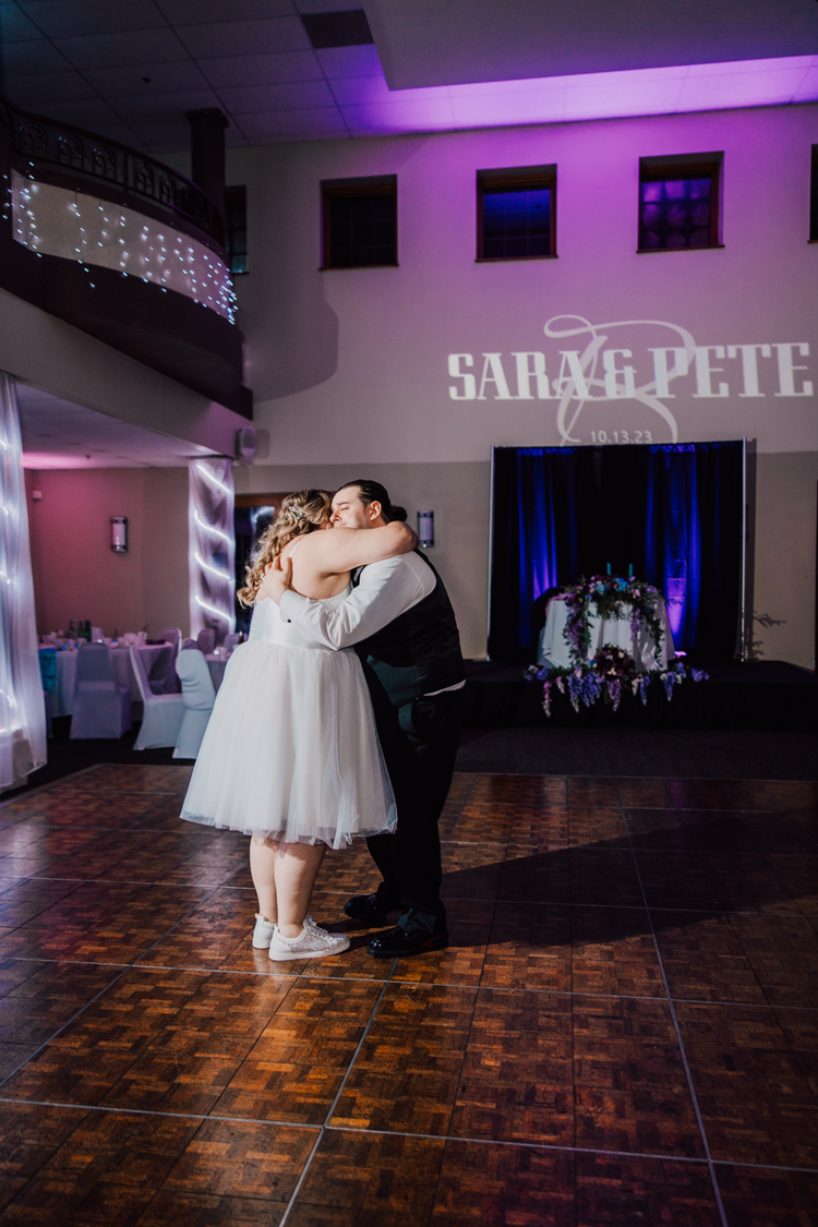Sara + Pete’s Friday the 13th Wedding at the Italian American Community ...