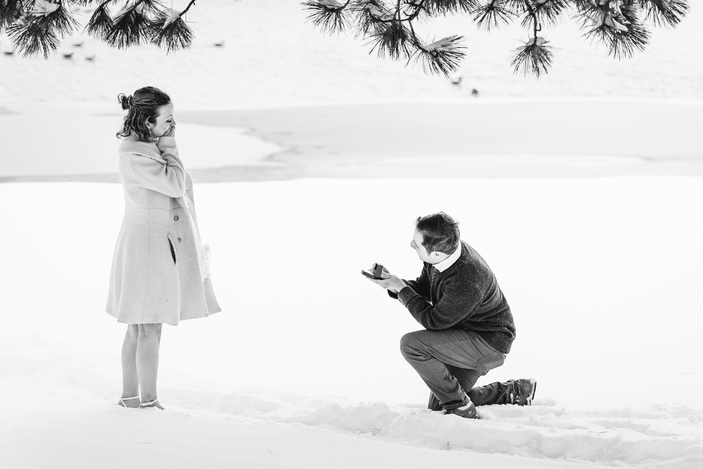 Amanda + Sam’s Proposal Pictures on Skaneateles Lake | Brittany ...