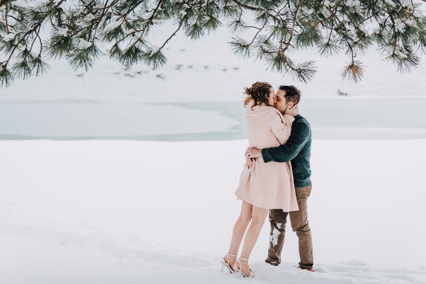 Amanda + Sam’s Proposal Pictures on Skaneateles Lake | Brittany ...