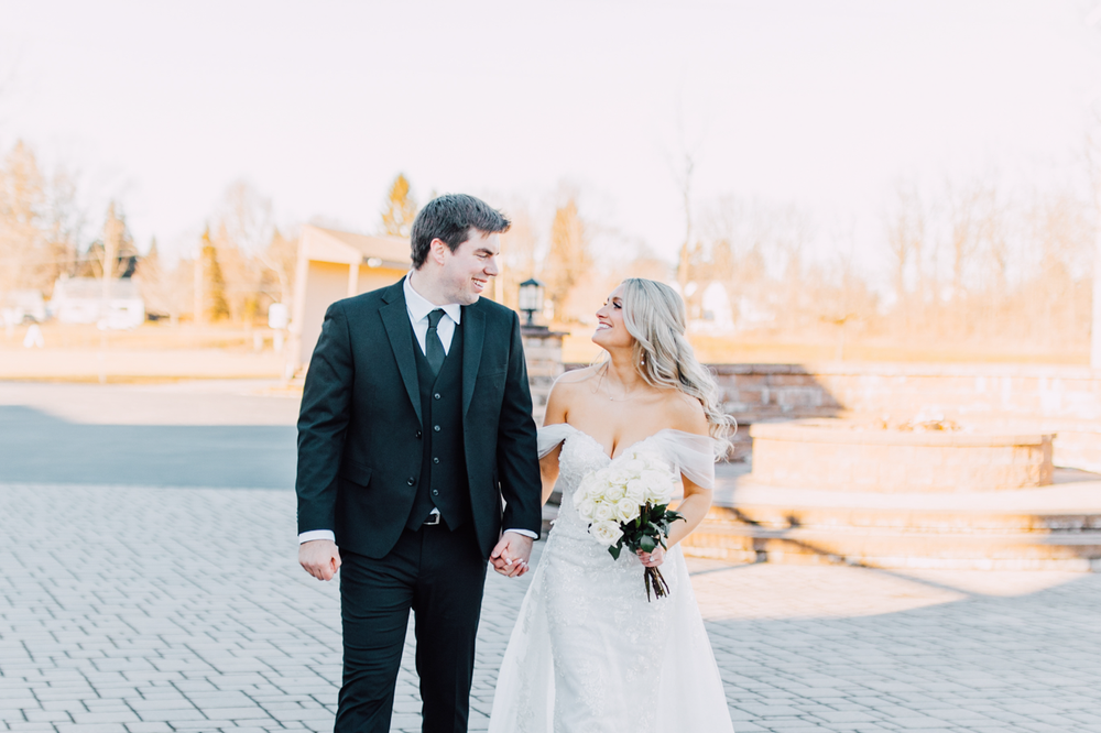 Dana + Ben’s Elegant Wedding at Traditions at the Links — Brittany ...