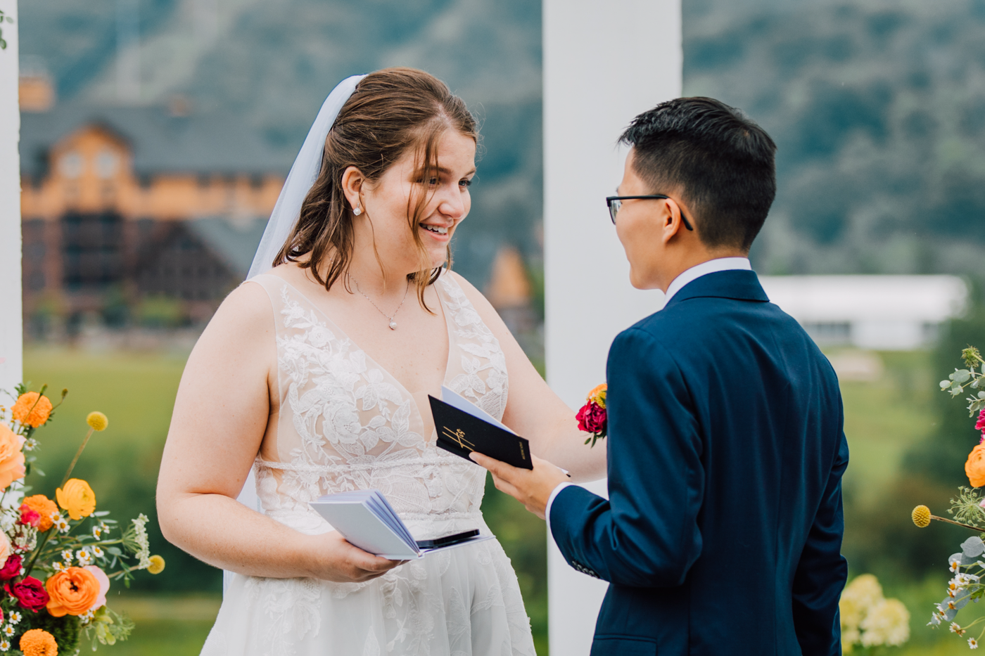 Emily + Mack’s Modern Wedding at Greek Peak | Brittany Juravich Photography