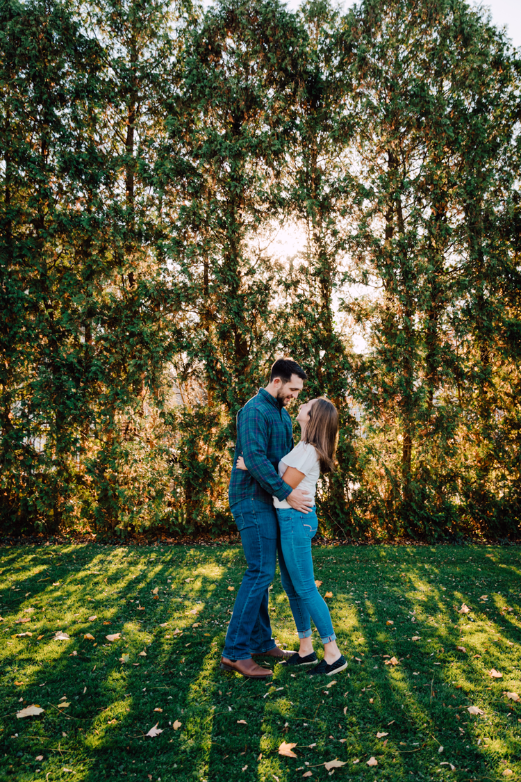 Janet + Ray’s Sunset Engagement Photos on Skaneateles Lake — Brittany ...