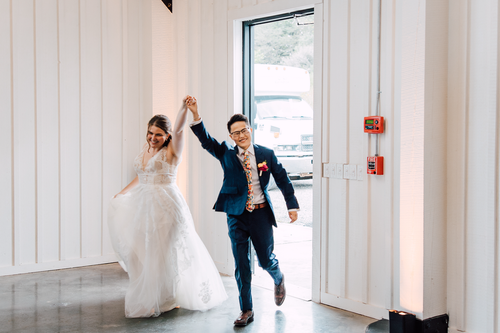Emily + Mack’s Modern Wedding at Greek Peak | Brittany Juravich Photography