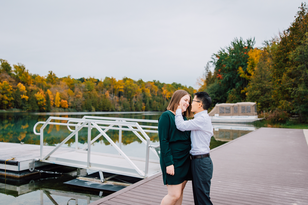 Emily + Mack’s Forest Photoshoot at Green Lakes State Park — Brittany ...