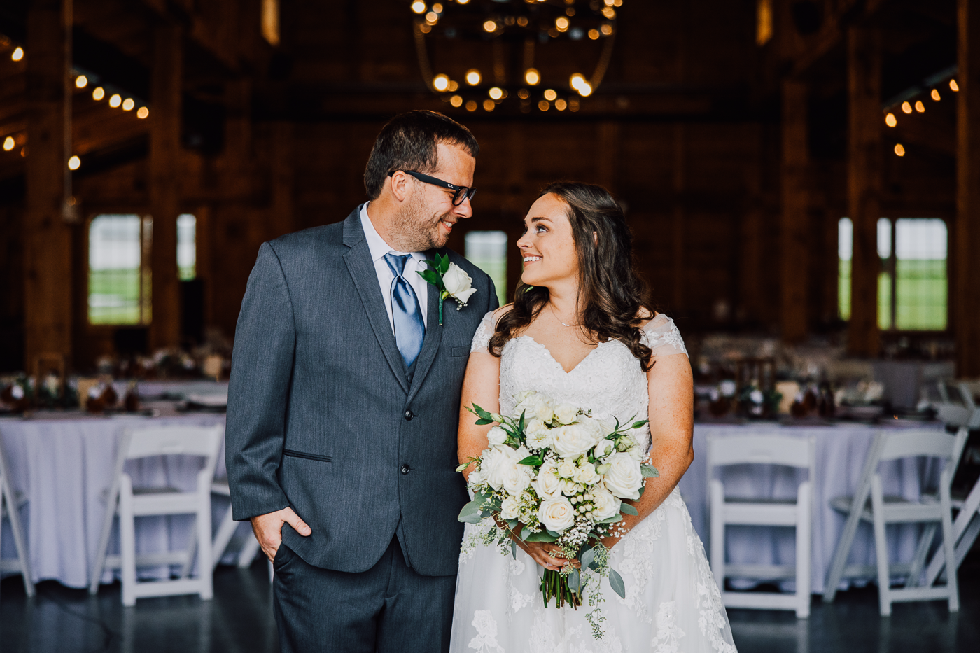 Erin + Keith’s Rainy Wedding at The Stables at Windy Point | Brittany ...