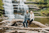 Shawna + Adam’s Waterfall Photo Shoot at Pixley Falls — Brittany ...