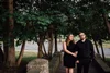 Kristina + Walter’s E. M. Rose Garden Engagement at Thornden Park ...