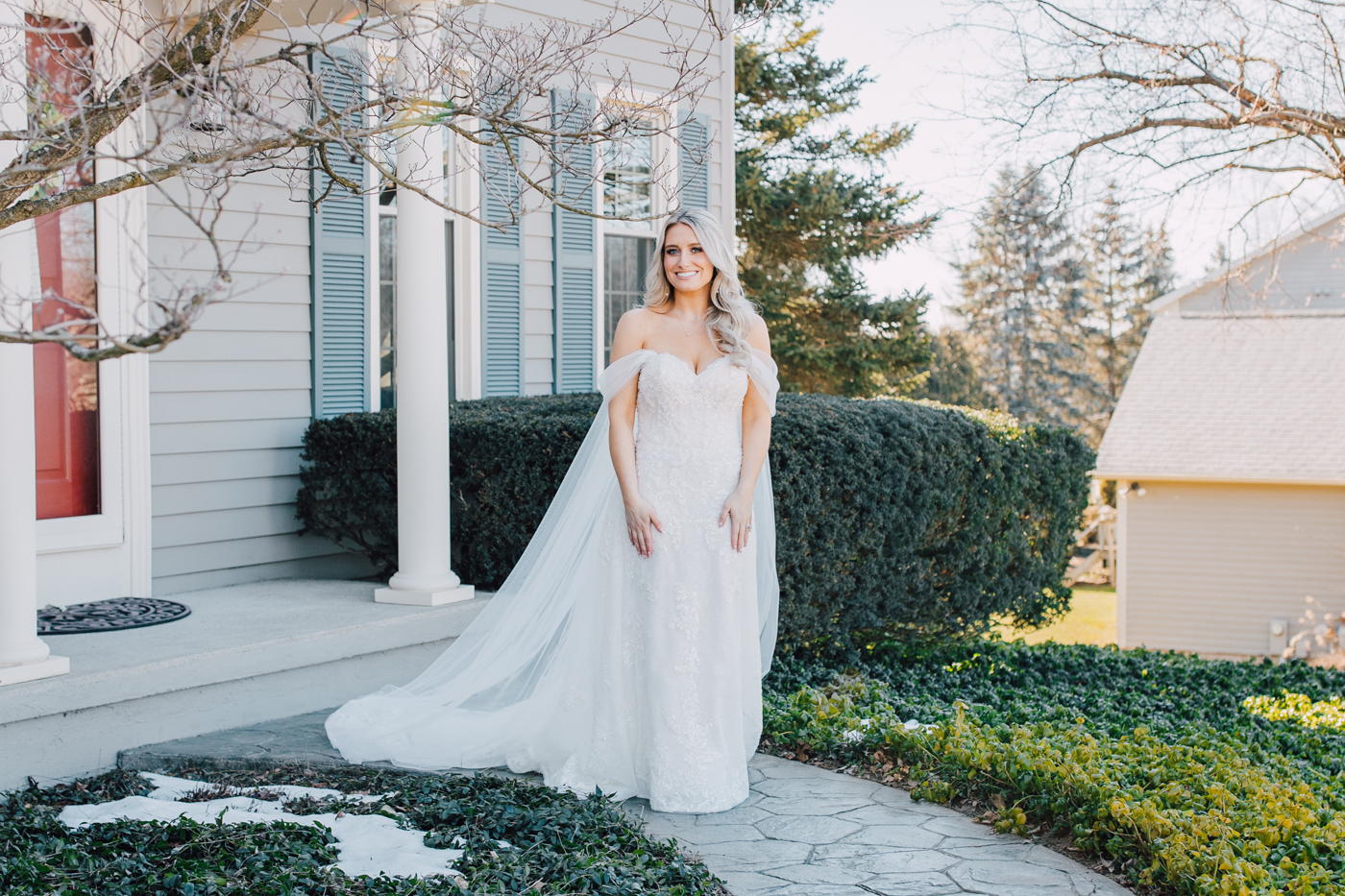 Dana + Ben’s Elegant Wedding at Traditions at the Links | Brittany ...