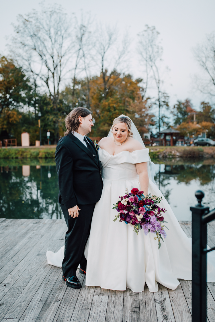 Sara + Pete’s Friday the 13th Wedding at the Italian American Community ...