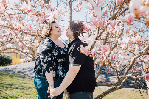 Sara + Pete’s Central Park Engagement Photos | Brittany Juravich ...