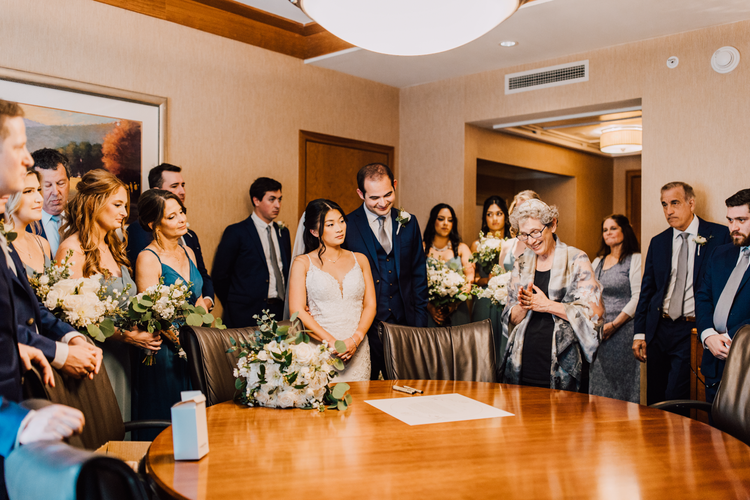 Mia + Christopher’s Elegant Lodge at Turning Stone Wedding | Brittany ...