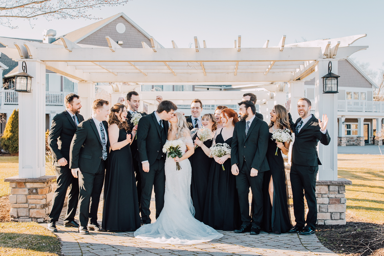 Dana + Ben’s Elegant Wedding at Traditions at the Links — Brittany ...