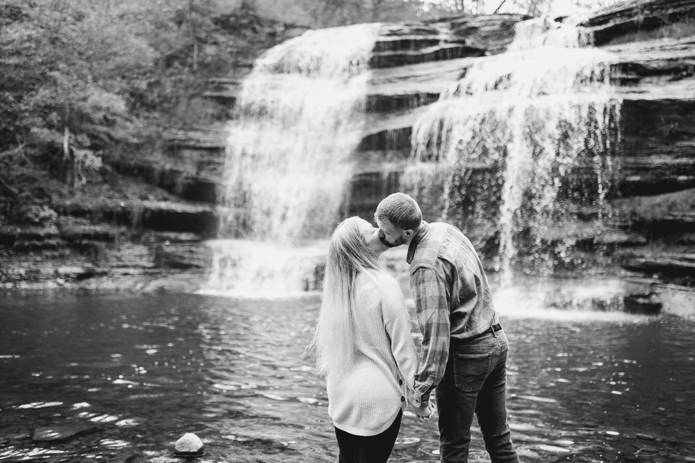 Shawna + Adam’s Waterfall Photo Shoot at Pixley Falls — Brittany ...