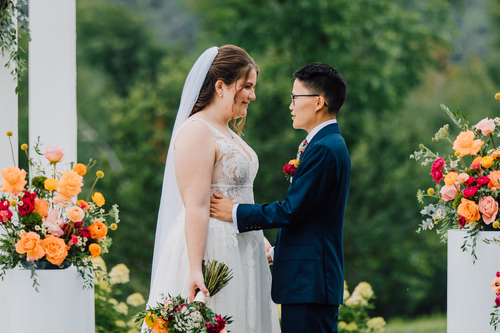 Emily + Mack’s Modern Wedding at Greek Peak | Brittany Juravich Photography